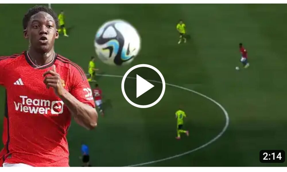 (Video) Watch Kobbie Mainoo sensational highlights as he dominated a ...