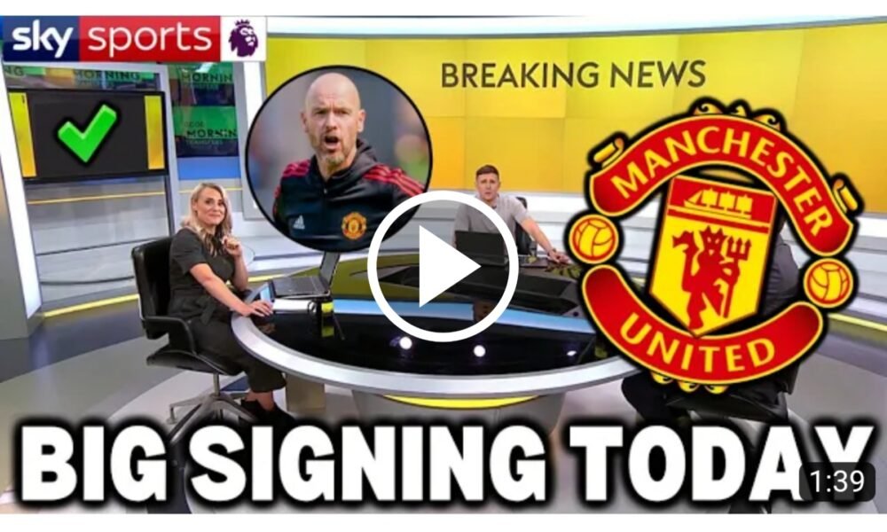 DEAL AGREED: “sky sports confirmed!” – Man United closing in on fifth ...
