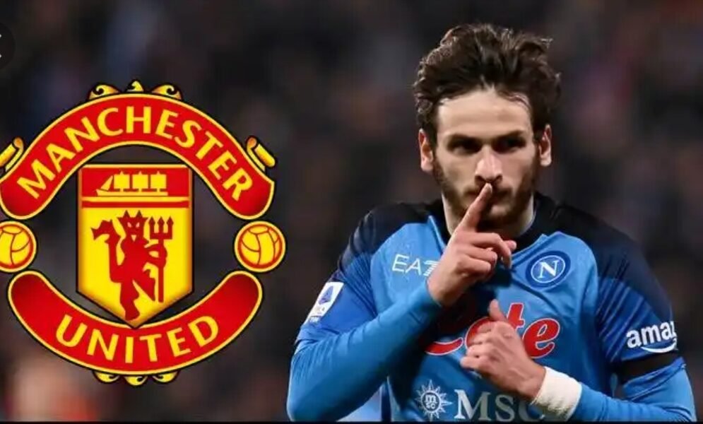 CONFIRMED – £82m Napoli winger to Man Utd confirmed as star player ...