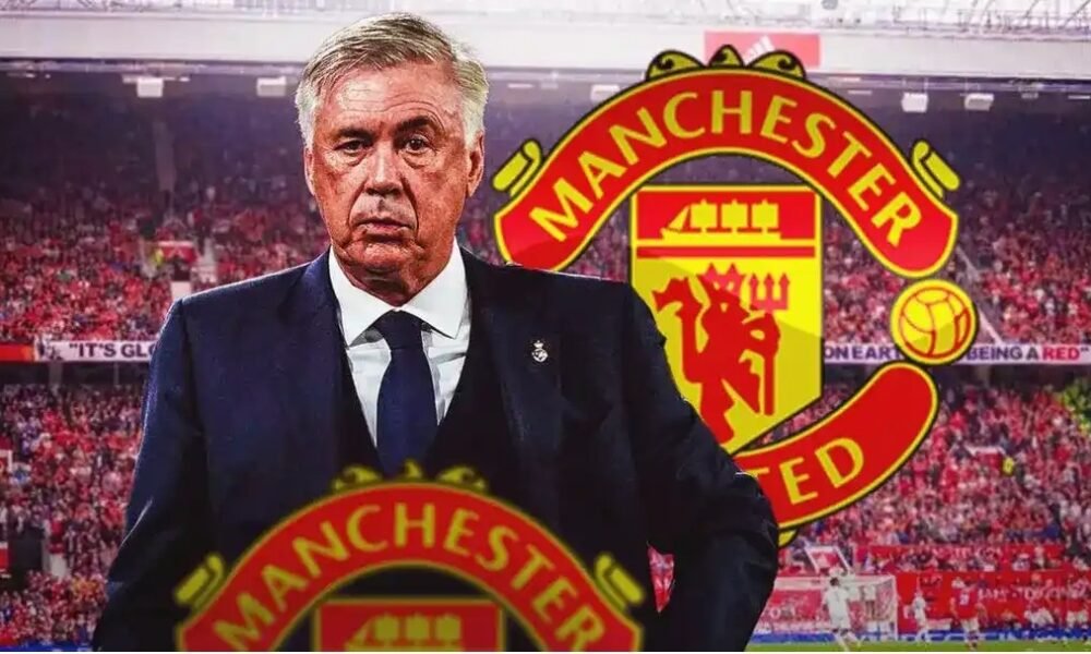 Carlo Ancelotti recieves surprise offer from Man United - sportysection.com