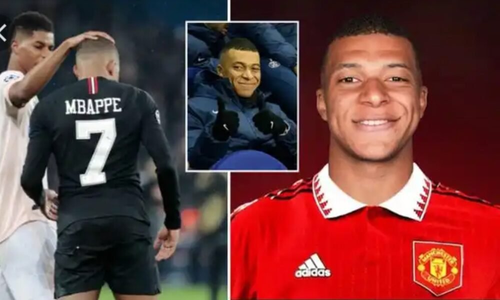 Mbappe to Man Utd – Man United Ready to agree terms to sign £160m PSG ...