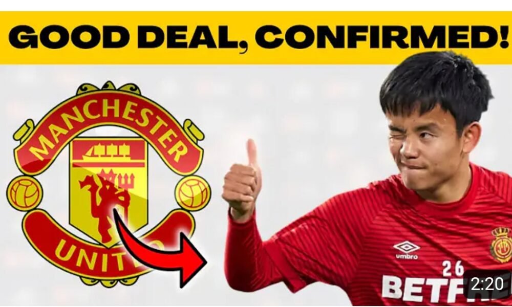 CONFIRMED! Man United willing to offer £50m Real Sociedad winger seven ...