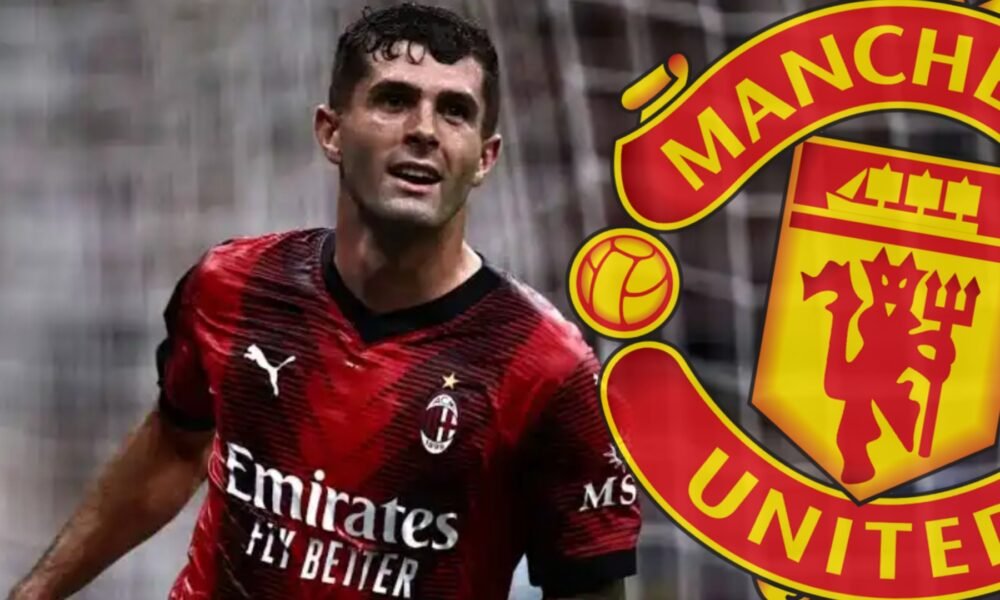 Man United plotting 2025 move for in-form €50m AC Milan forward with 7 ...