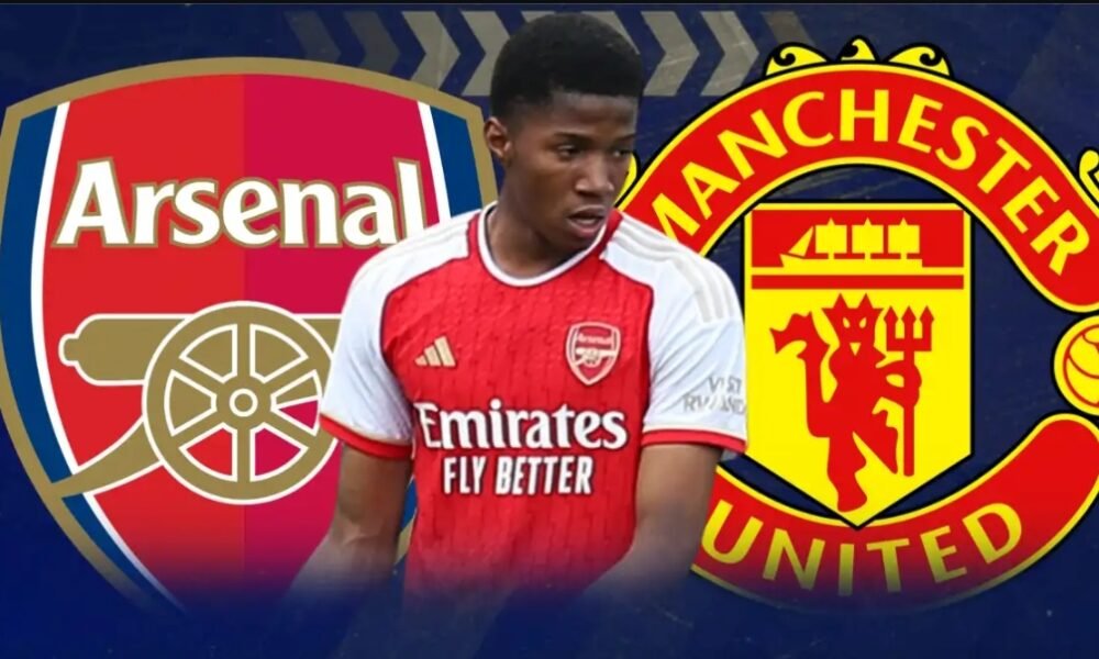 Arsenal Wonderkid ‘signs Man United contract’ ahead of imminent ...