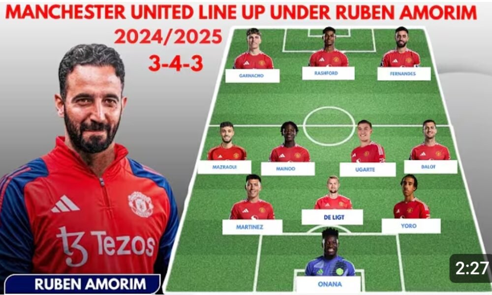 Starting XI worth over €550m – How Man United could line-up under new ...