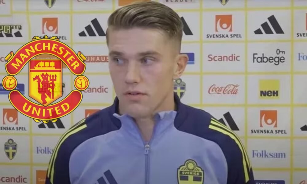Viktor Gyokeres breaks silence on future amid Man United transfer links ...