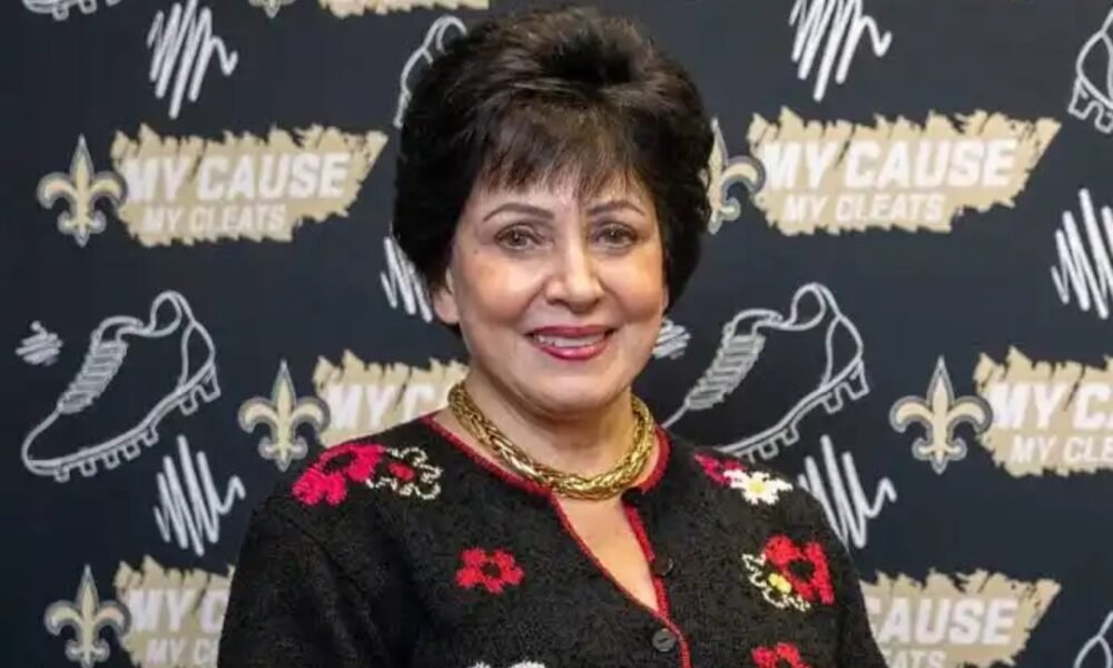 BREAKING: Saints owner Gayle Benson makes surprise decision as she ...