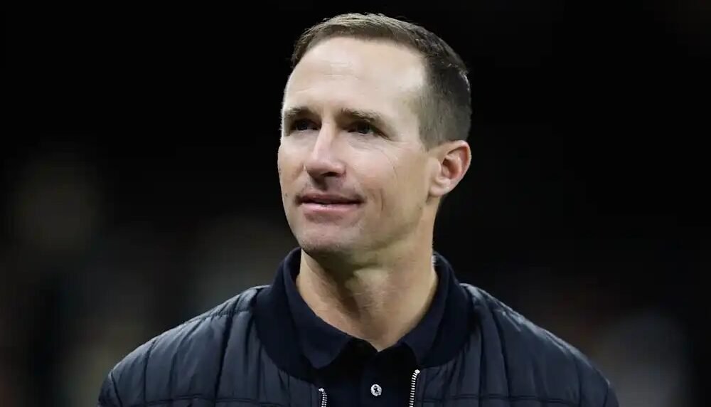 Drew Brees has eyes on a former New Orleans saints star as the perfect ...