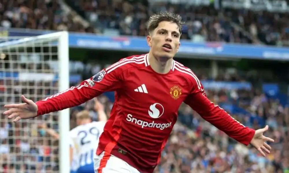 Man United star Alejandro Garnacho pushing for Madrid return after ...