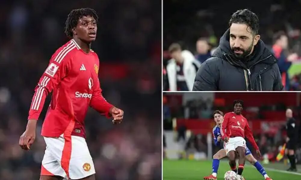 Man United fans are all saying same thing about Patrick Dorgu debut ...